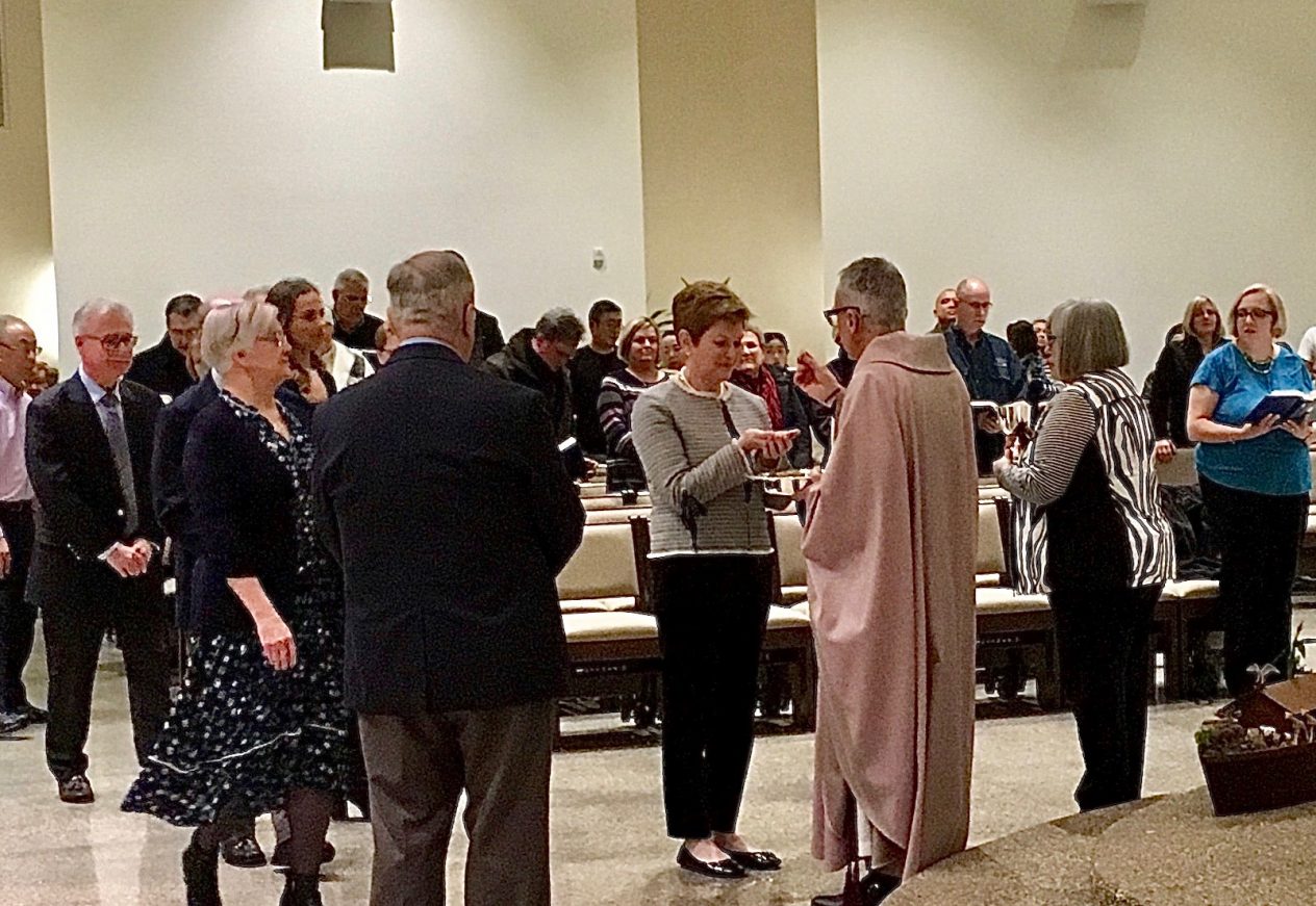 Into Full Communion - St Gianna